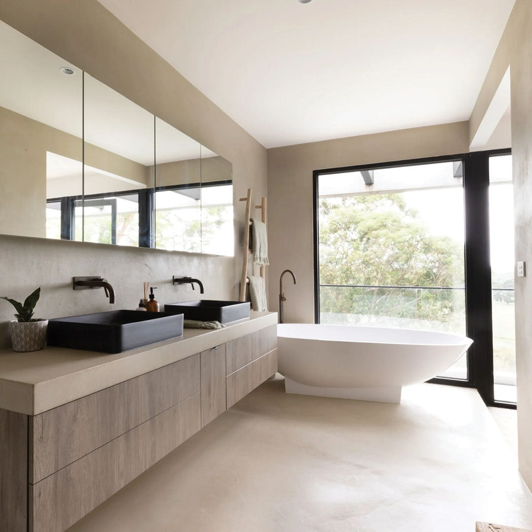 Why Microcement Is Redefining Modern Bathrooms — And Why X-Bond Microc ...